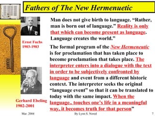 Lesson 14 Hermenuetics | PPT | Christianity | Religion & Spirituality