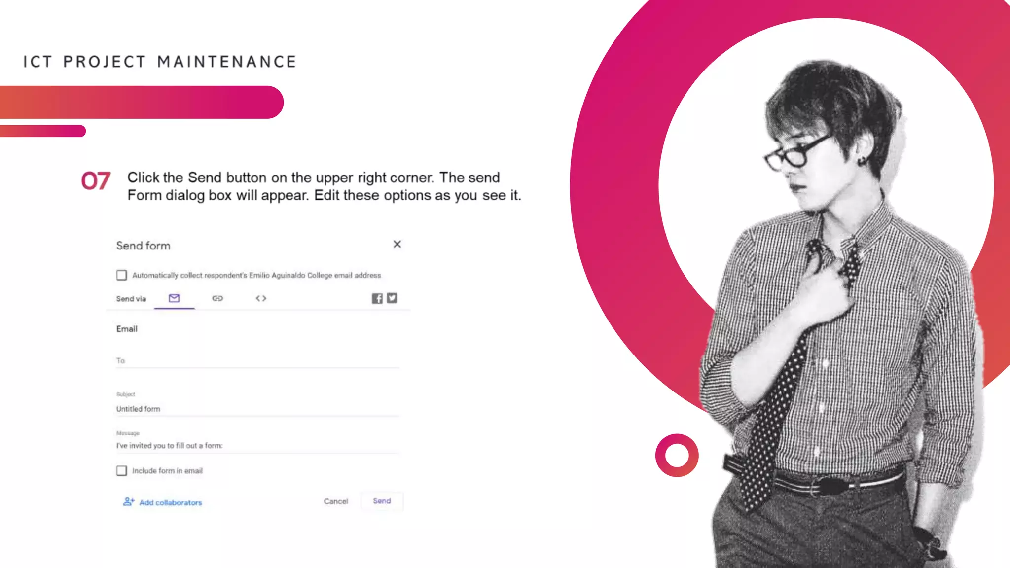 ICT PROJECT MAINTENANCE | PPTX