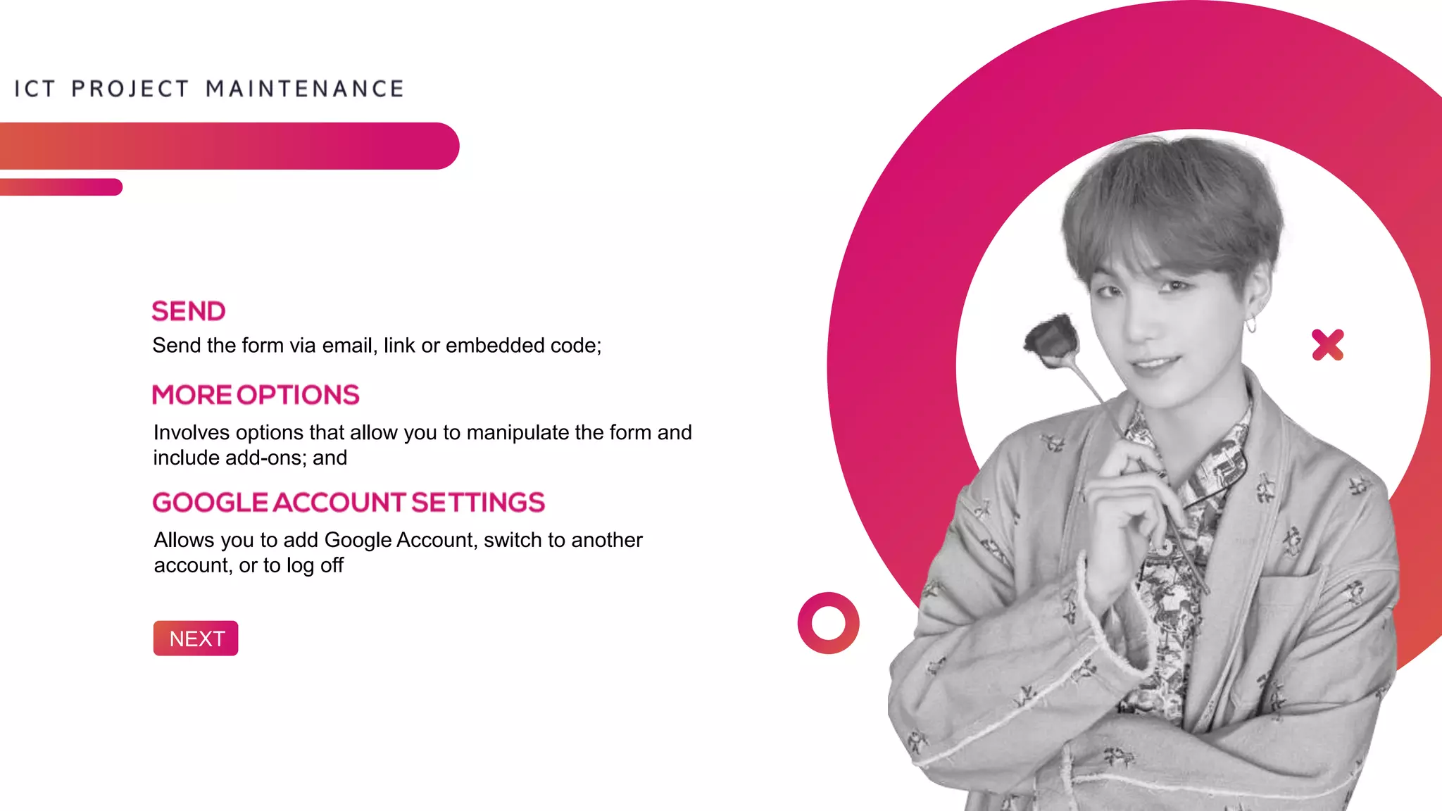 ICT PROJECT MAINTENANCE | PPTX