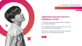 ICT PROJECT MAINTENANCE | PPTX