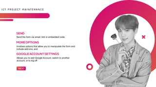 ICT PROJECT MAINTENANCE | PPTX