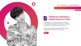 ICT PROJECT MAINTENANCE | PPTX