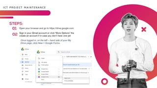 ICT PROJECT MAINTENANCE | PPTX