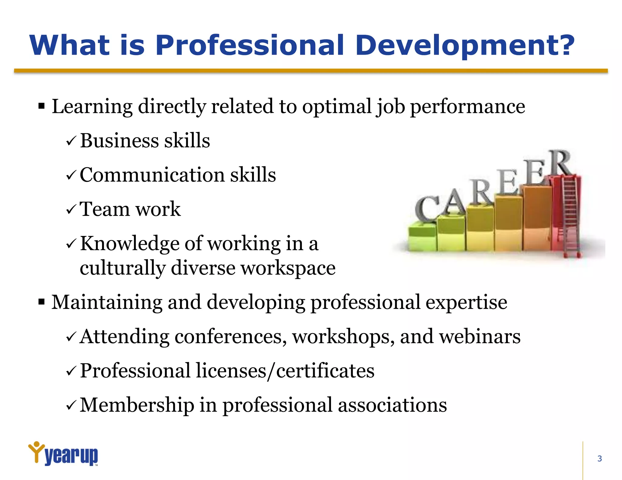 Lesson 14 identifying professional development opportunities | PPT