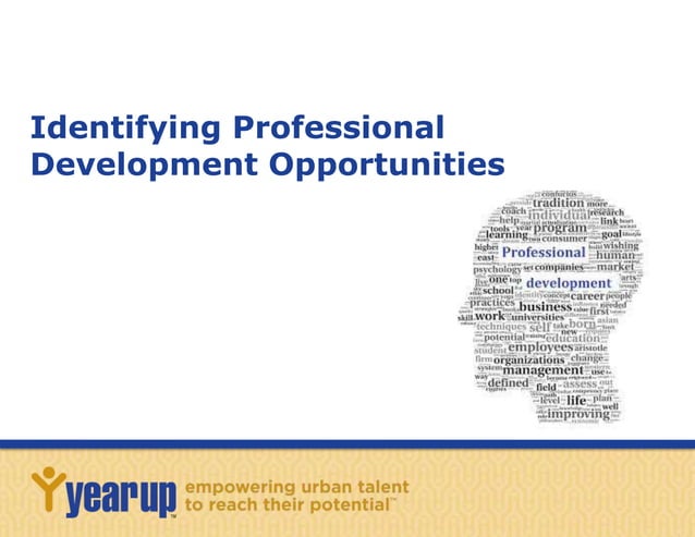 Lesson 14 identifying professional development opportunities | PPT
