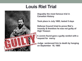 Lesson 14 nw rebellion & trial | PPT