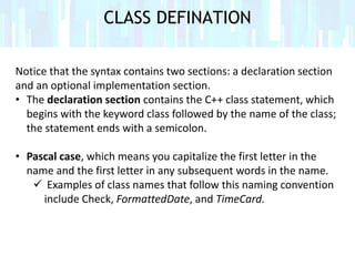 Lesson 13 object and class | PPT