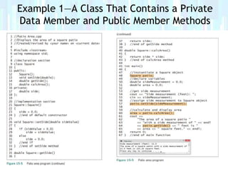 Lesson 13 object and class | PPT