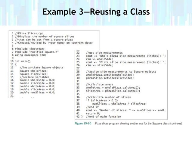 Lesson 13 object and class | PPT