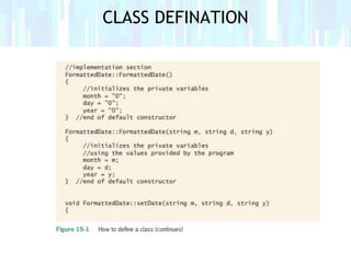 Lesson 13 object and class | PPT