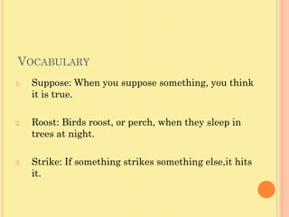 Lesson 14 one small place in a tree | PPTX