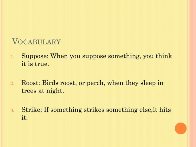 Lesson 14 one small place in a tree | PPTX