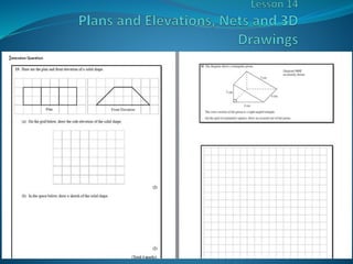 Plans Elevations and Nets | PPT