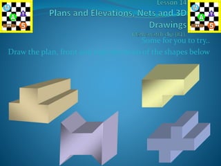 Plans Elevations and Nets | PPT