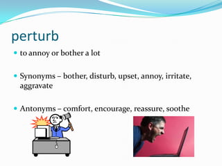 Lesson 14 reading vocbulary | PPTX