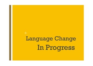 sociolinguistics | PDF