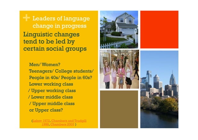 sociolinguistics | PDF