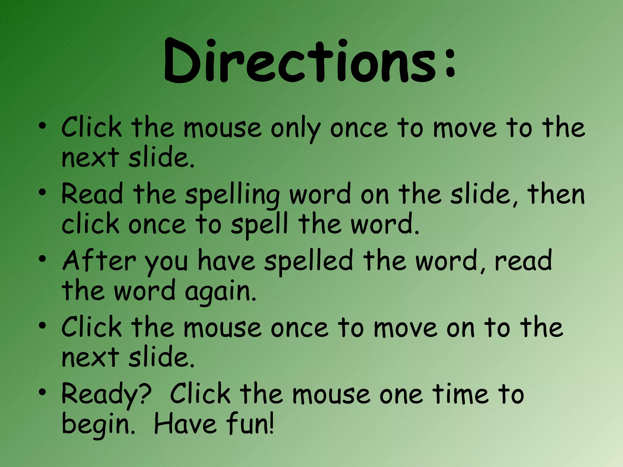 Lesson 14 spelling powerpoint rainforest babies (1) | PPT