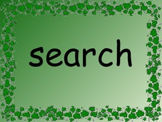 Lesson 14 spelling powerpoint rainforest babies (1) | PPT
