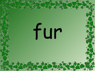 Lesson 14 spelling powerpoint rainforest babies (1) | PPT