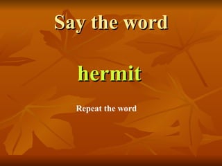 Lesson14 Robust Vocabulary - The Stranger - Storytown 4th Grade | PPT