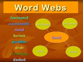 Lesson14 Robust Vocabulary - The Stranger - Storytown 4th Grade | PPT