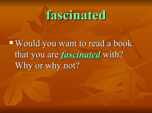 Lesson14 Robust Vocabulary - The Stranger - Storytown 4th Grade | PPT