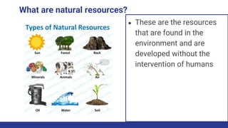 Lesson 14 use of natural resources | PPT