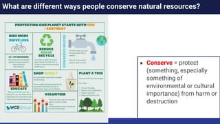 Lesson 14 use of natural resources | PPT