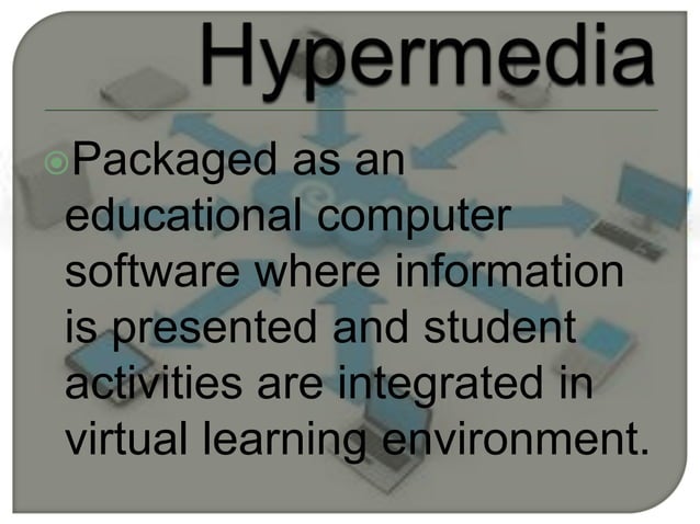 Lesson 15 The Understanding Hypermedia | PPT