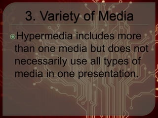 Lesson 15 The Understanding Hypermedia | PPT