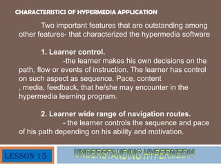 Lesson 15 | PPTX | Technology & Computing