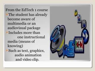 Lesson 15 THE UNDERSTANDING HYPERMEDIA | PPT