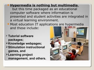 Lesson 15 THE UNDERSTANDING HYPERMEDIA | PPT