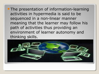 Lesson 15 THE UNDERSTANDING HYPERMEDIA | PPT