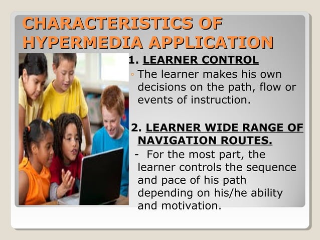 Lesson 15 THE UNDERSTANDING HYPERMEDIA | PPT