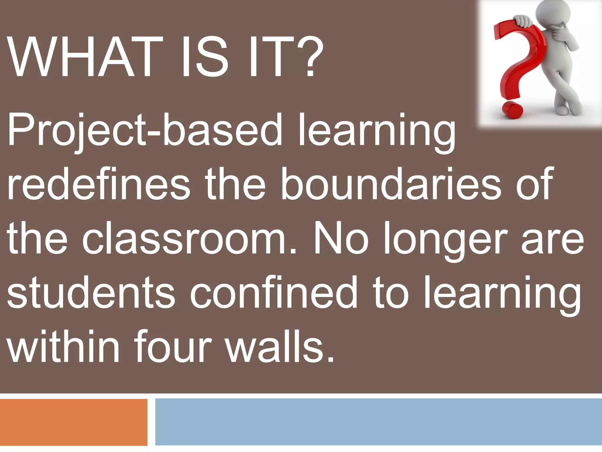 Lesson 15 16 project-based learning and multimedia | PPT