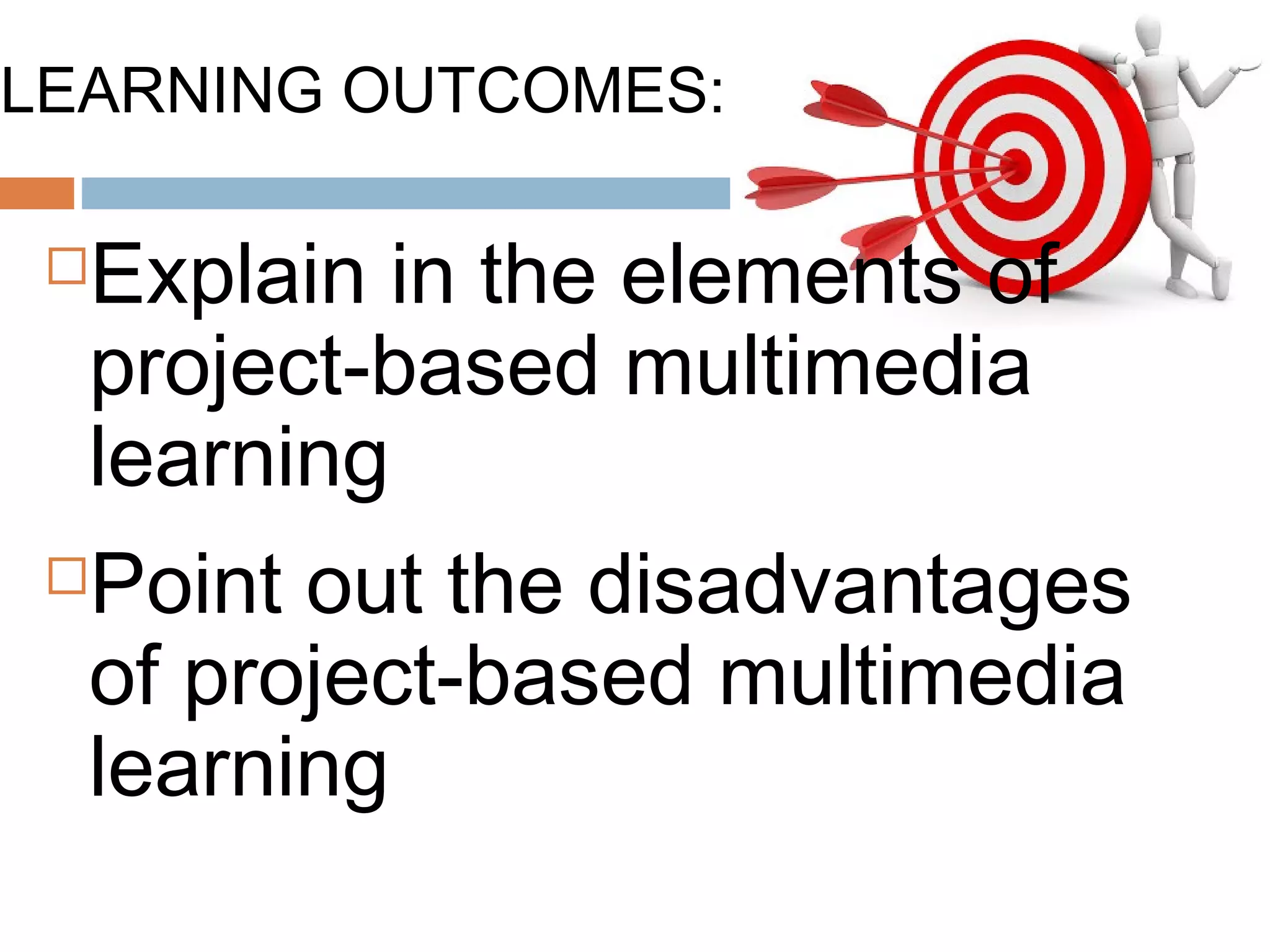 Lesson 15 16 project-based learning and multimedia | PPT