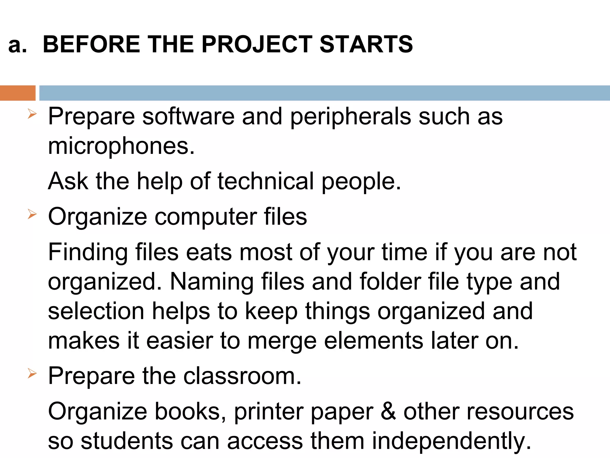 Lesson 15 16 project-based learning and multimedia | PPT