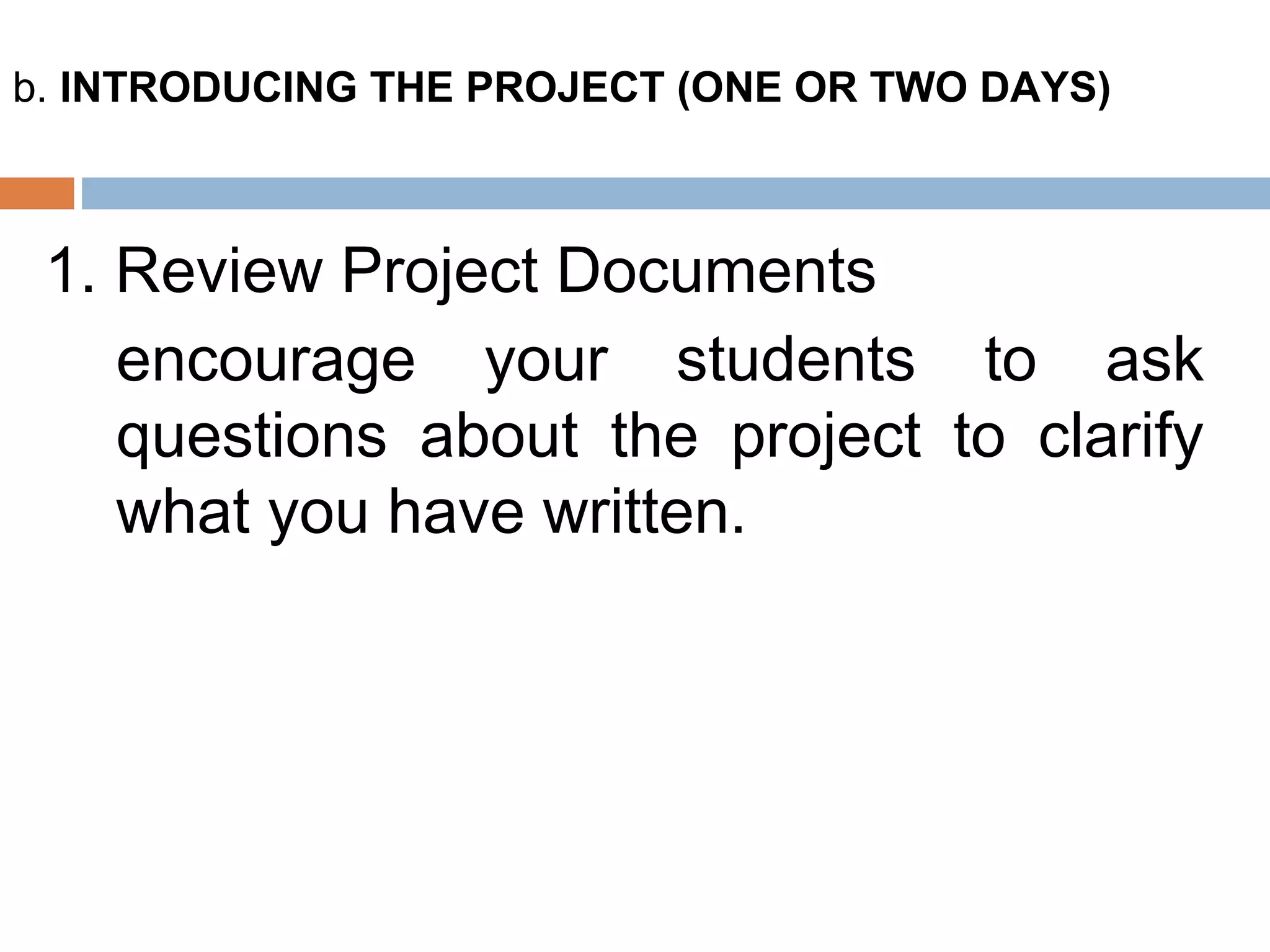 Lesson 15 16 project-based learning and multimedia | PPT