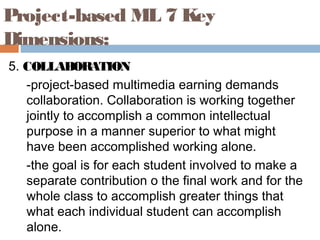 Lesson 15 16 project-based learning and multimedia | PPT