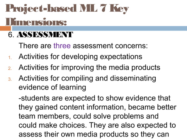 Lesson 15 16 project-based learning and multimedia | PPT