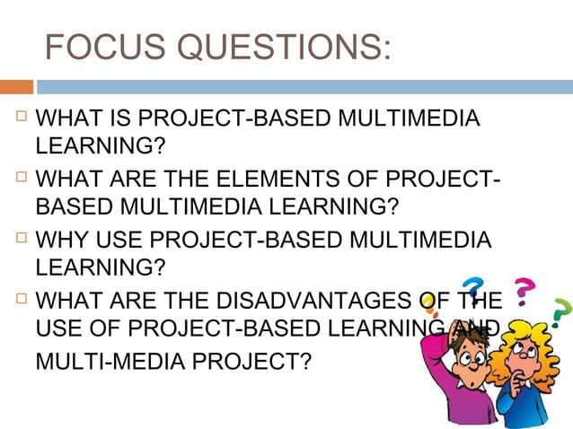 Lesson 15 16 project-based learning and multimedia | PPT