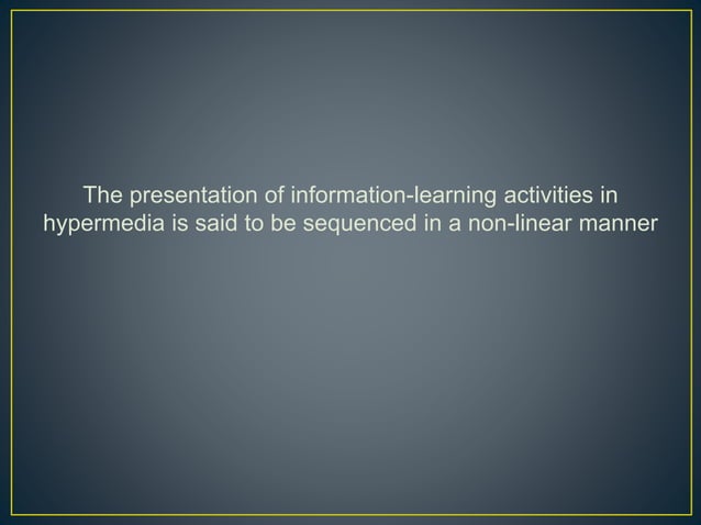 Lesson 15 UNDERSTANDING HYPERMEDIA | PPT