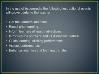 Lesson 15 UNDERSTANDING HYPERMEDIA | PPTX