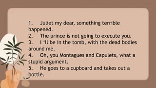 lesson15-Romeo and Juliet wedding to end.pptx