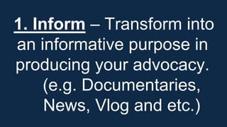 EmpTech Lesson 15 - Designing and Developing Social Advocacy.pdf