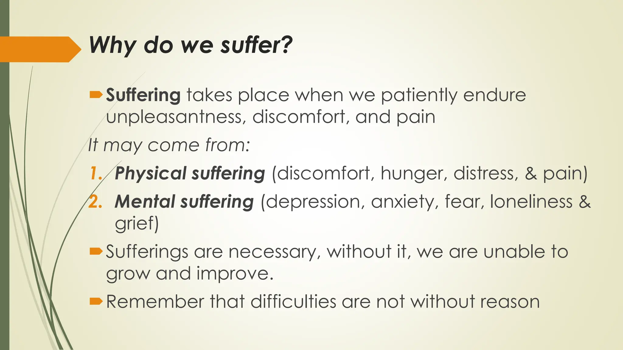 Lesson 15- Human Persons as Oriented Towards Their Impending Death ...