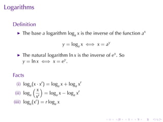 Lesson 15: Inverse Functions And Logarithms | PDF