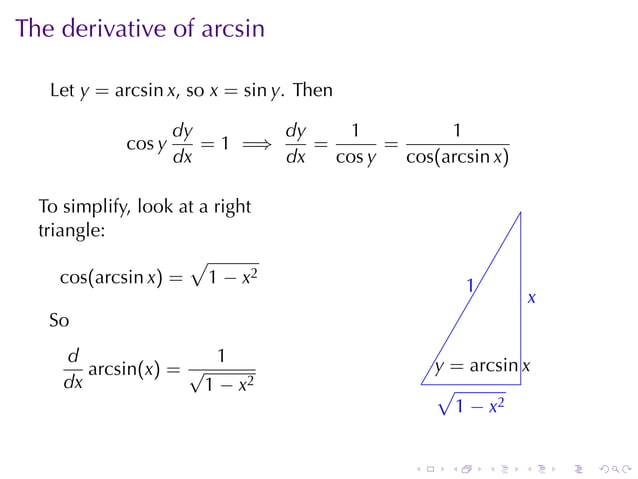 Lesson 15: Inverse Trigonometric Functions | PDF